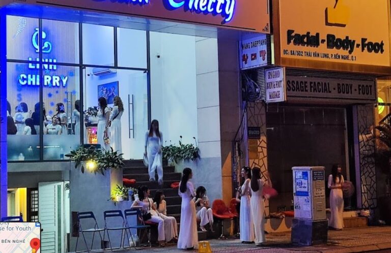 린체리, Massage Linh Cherry Quận 1 – 호치민핫플 베트남여행커뮤니티